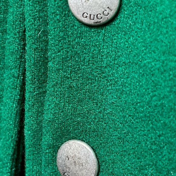 Gucci | Jackets & Coats | Rare Gucci Runway Guccy Tiger Wool Letterman ...